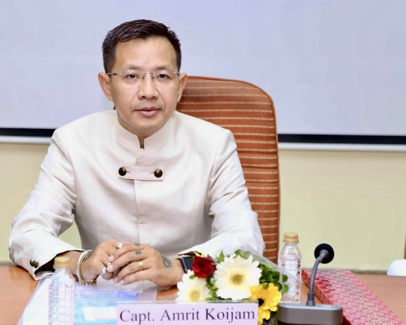 Capt Amrit Koijam | I’m a Rang De Social Investor